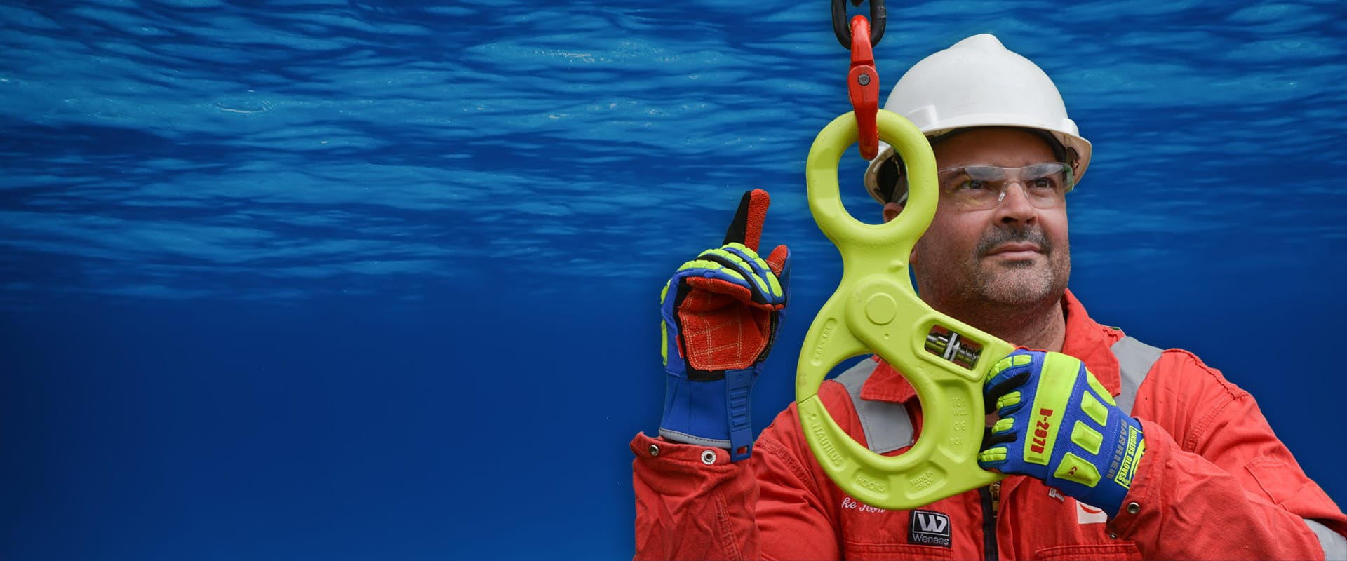 Become A Supplier Of Award-Winning Nautilus Hooks Lifting Products