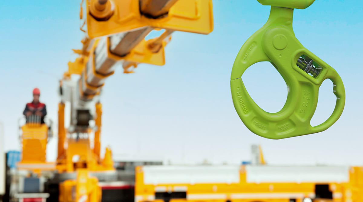 Become A Supplier Of Award-Winning Nautilus Hooks Lifting Products